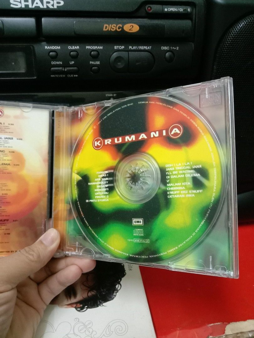 KRU - Krumania, Hobbies & Toys, Music & Media, CDs & DVDs on Carousell
