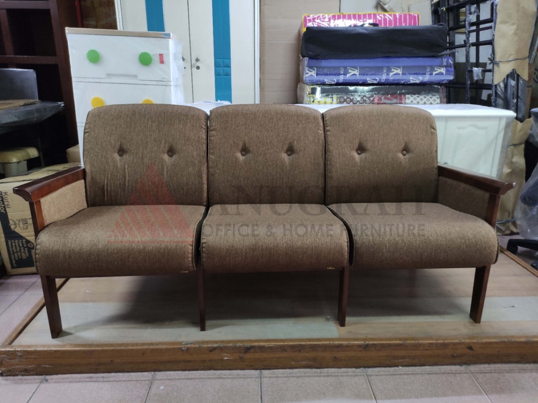 Kursi tamu kayu asli 1 set Ivory Ligna Sofa kayu Sofa set sofa ...