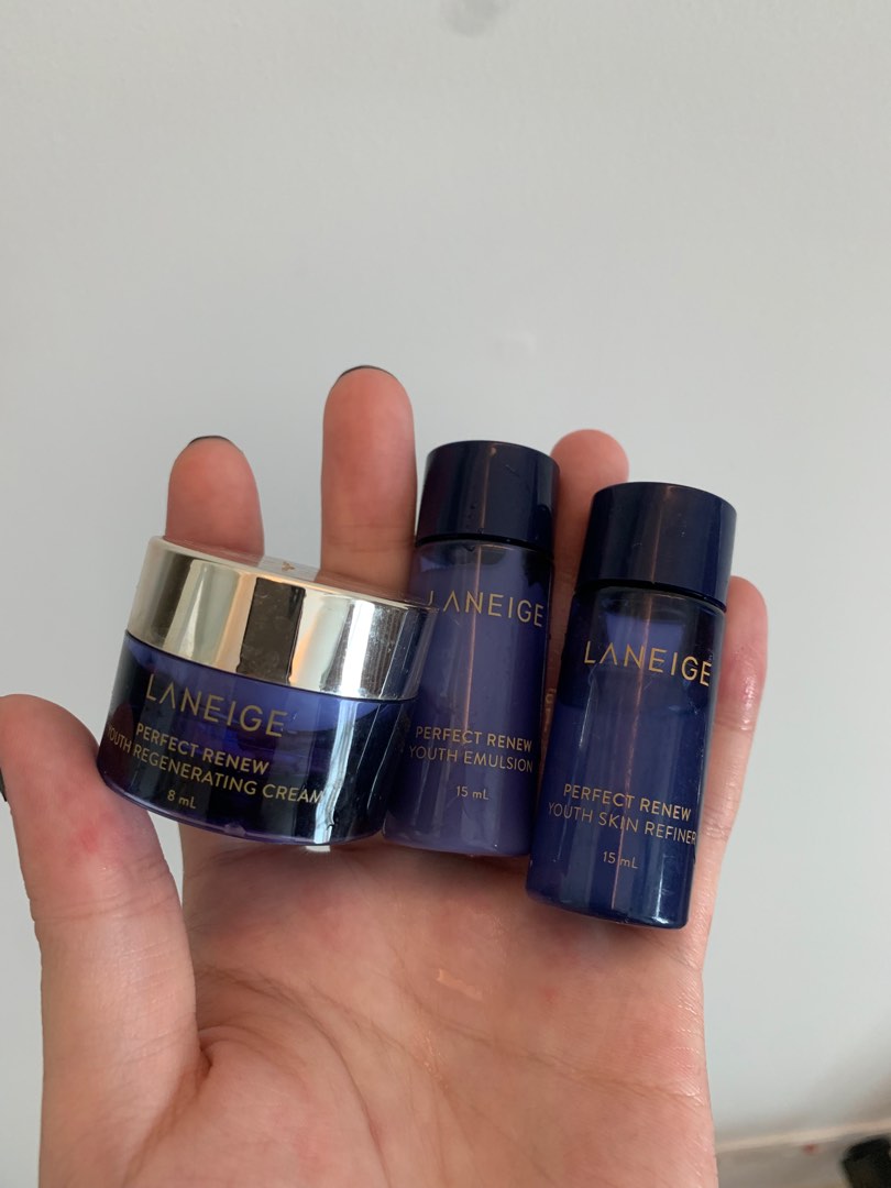 Laneige perfect renew cream emulsion youth Skin refiner, Beauty ...