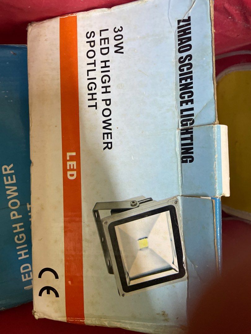 LED HIGH POWER SPOT LIGHT 30W, Furniture & Home Living, Lighting & Fans ...