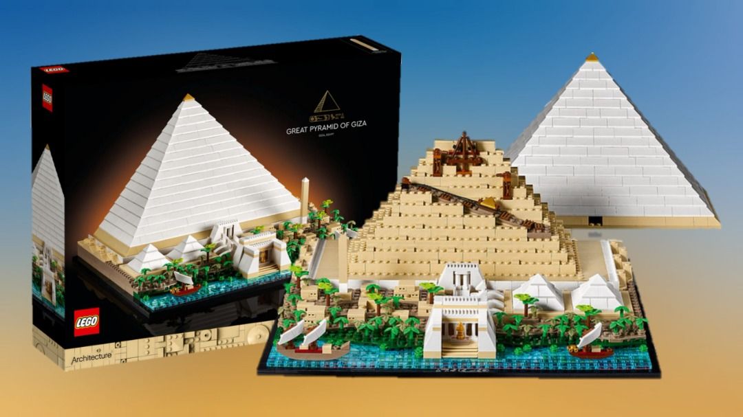 Lego 21058 The Great Pyramid of Giza Architecture, Authentic from Lego ...