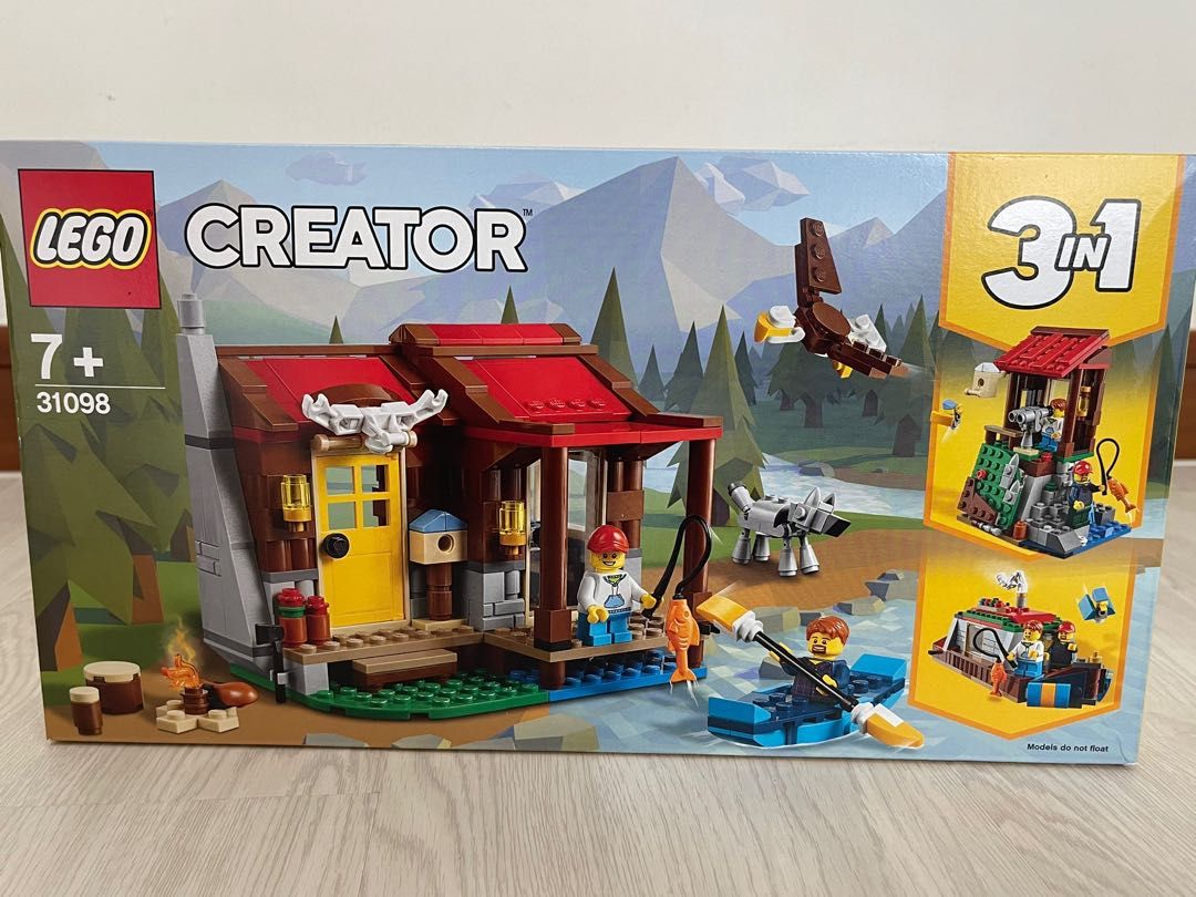 LEGO 31098 Outback Cabin, Hobbies & Toys, Toys & Games on Carousell