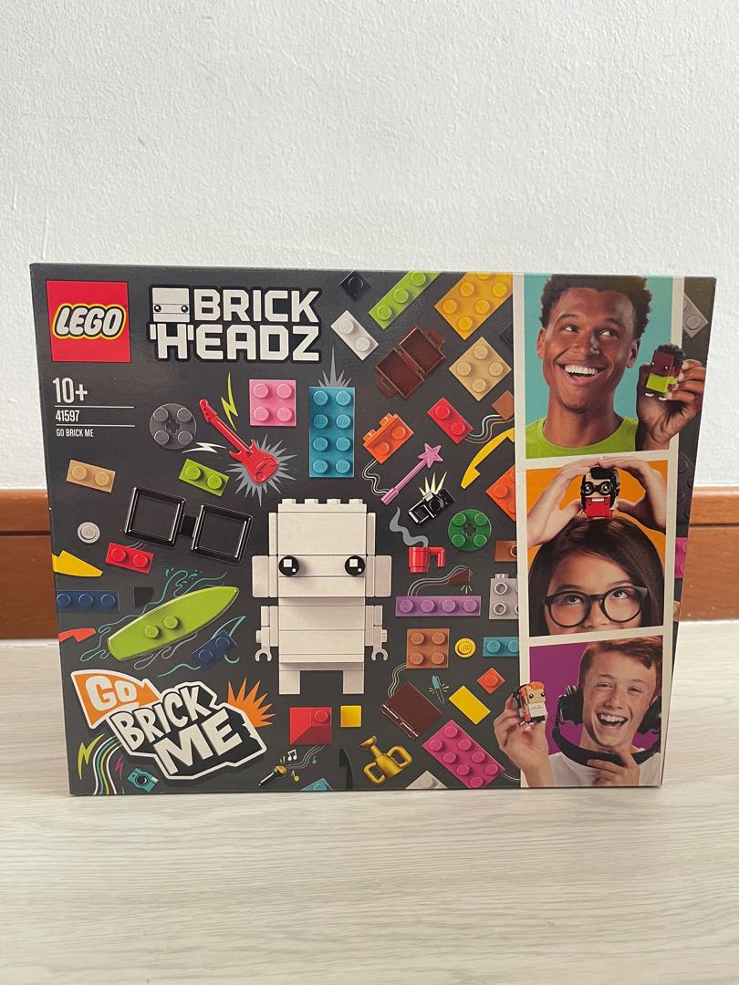 LEGO 41597 BRICK HEADZ, Hobbies & Toys, Toys & Games on Carousell