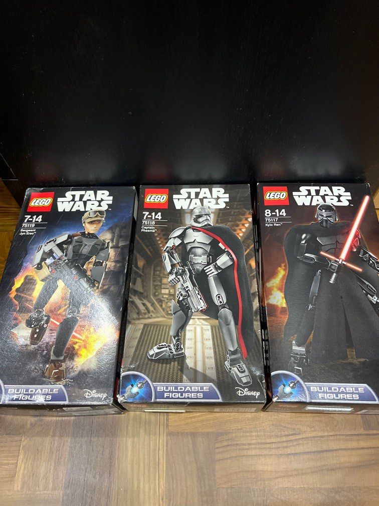 Lego buildable figures, Hobbies & Toys, Toys & Games on Carousell