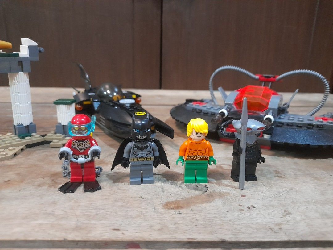 Lego DC 76027: Black Manta Deep Sea Strike, Hobbies & Toys, Toys ...