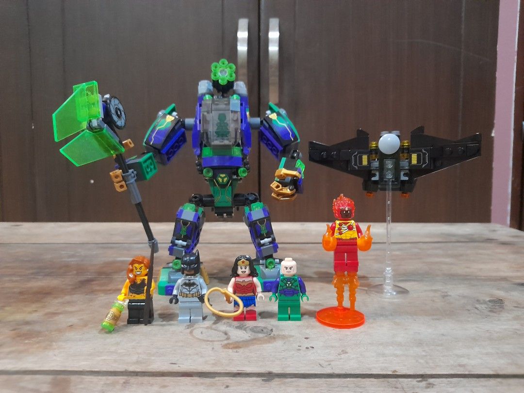 Lego DC 76097: Lex Luthor Mech Takedown, Hobbies & Toys, Toys & Games ...