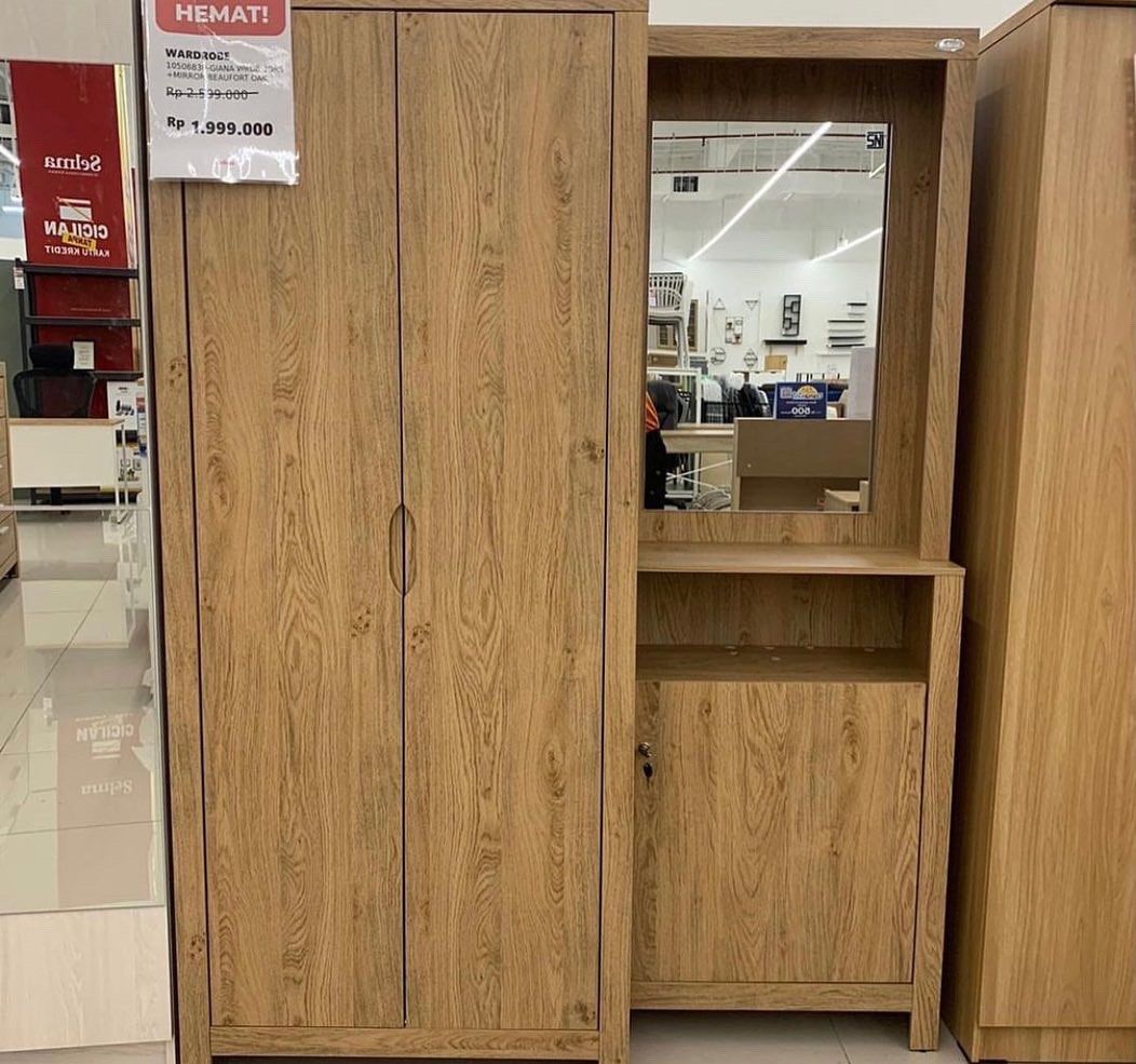 Lemari Pakaian terbaru, Perabotan Rumah di Carousell