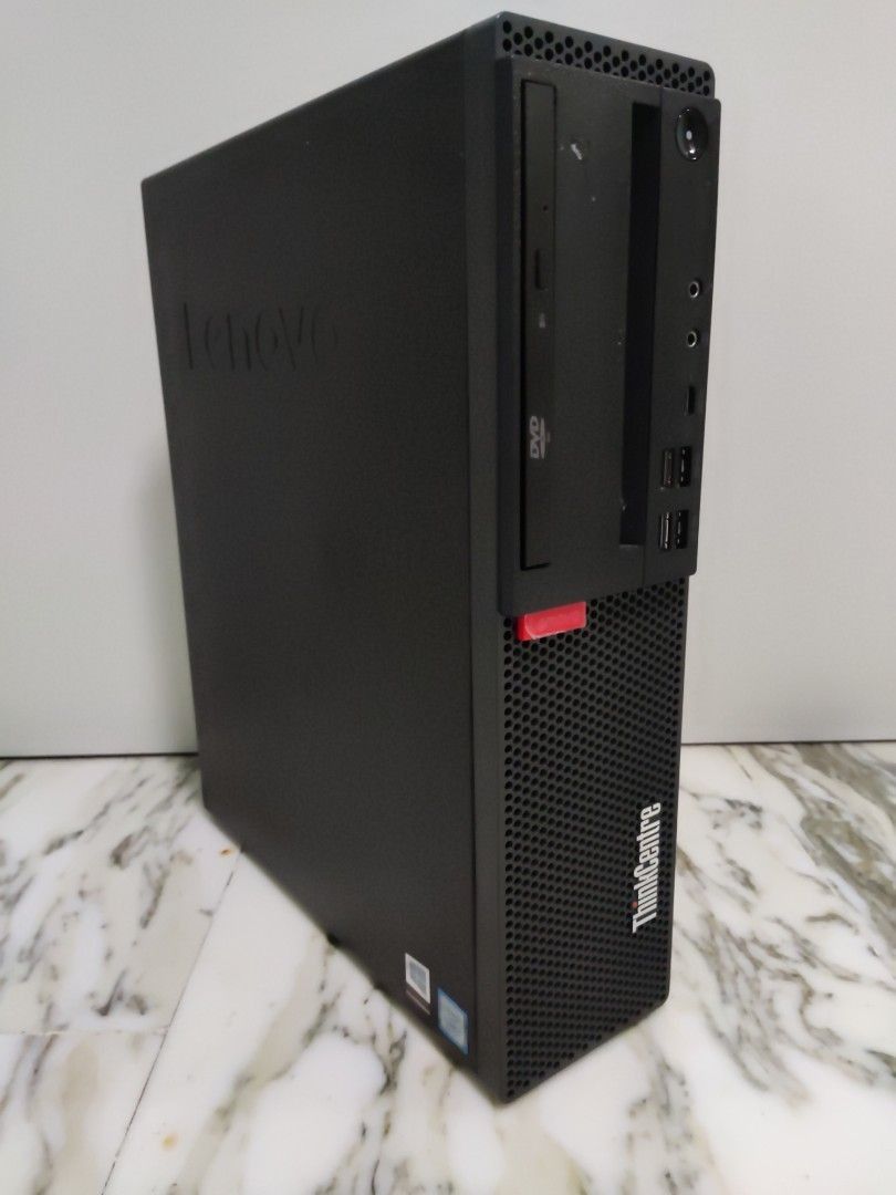 Lenovo ThinkCentre M720s High Performance Compact Desktop Intel 8 Gen ...