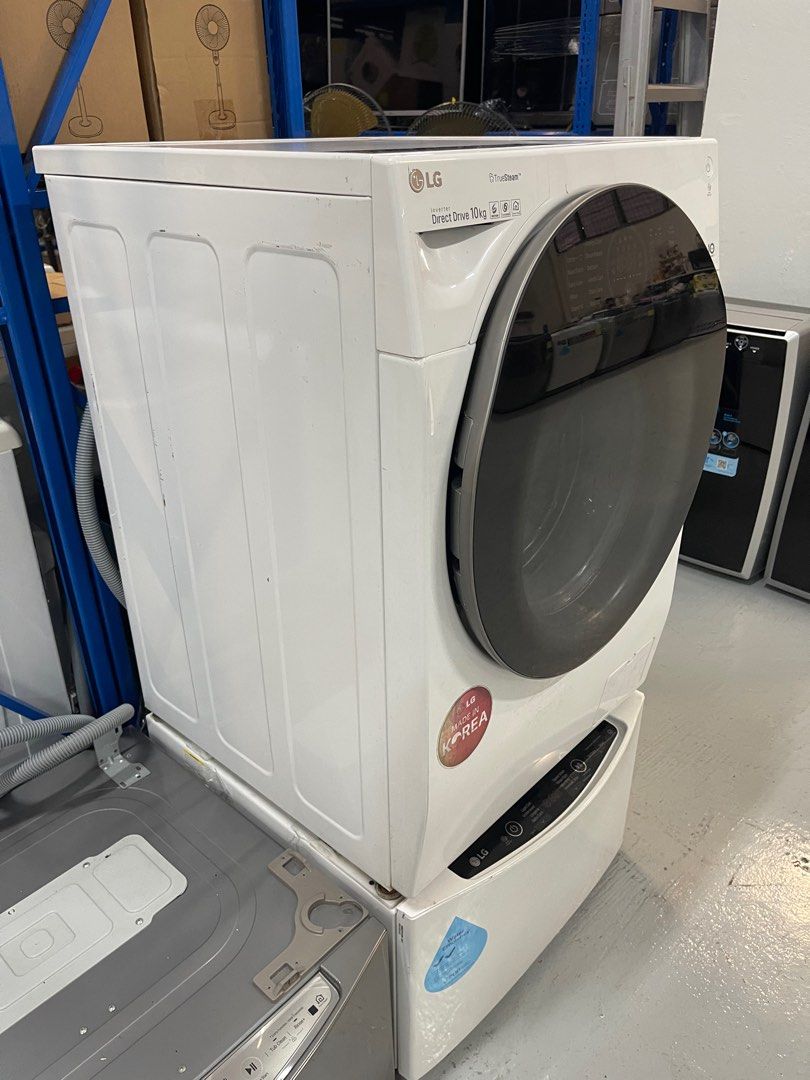 LG 10Kg FG1410S3W FRONT LOAD WASHER _ TG2402NTWW 2KG MINI WASHER ...