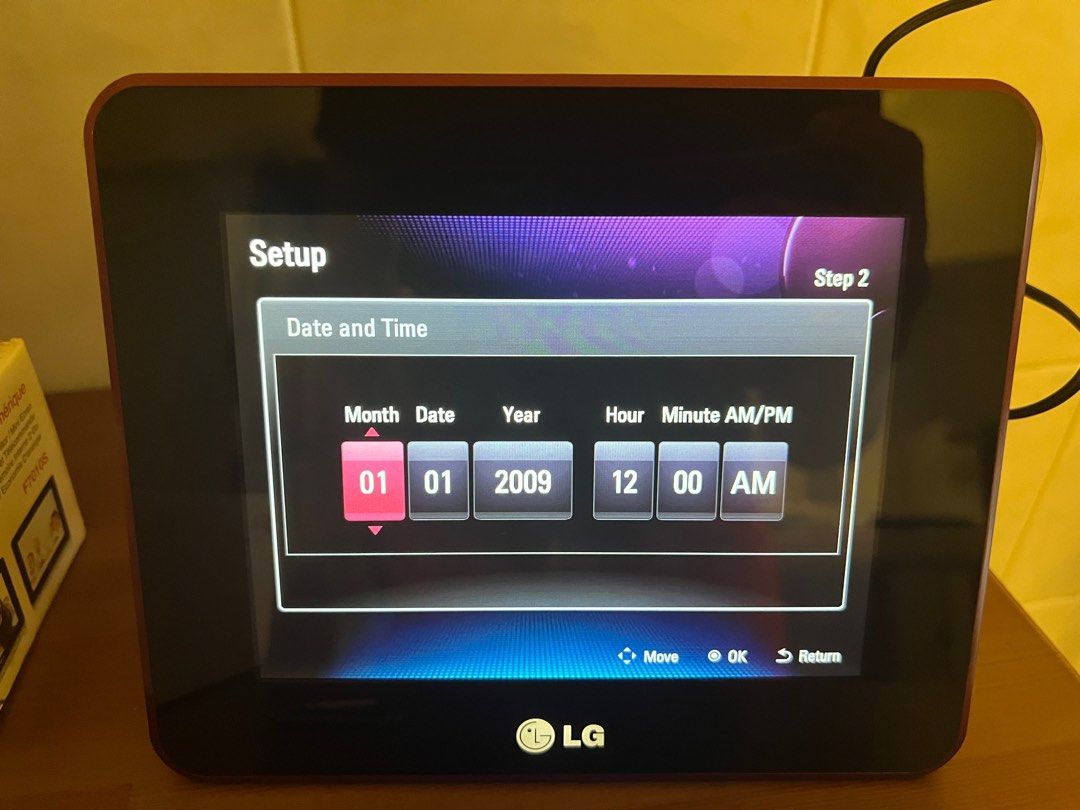 LG Digital Photo Frame, Computers & Tech, Office & Business Technology ...
