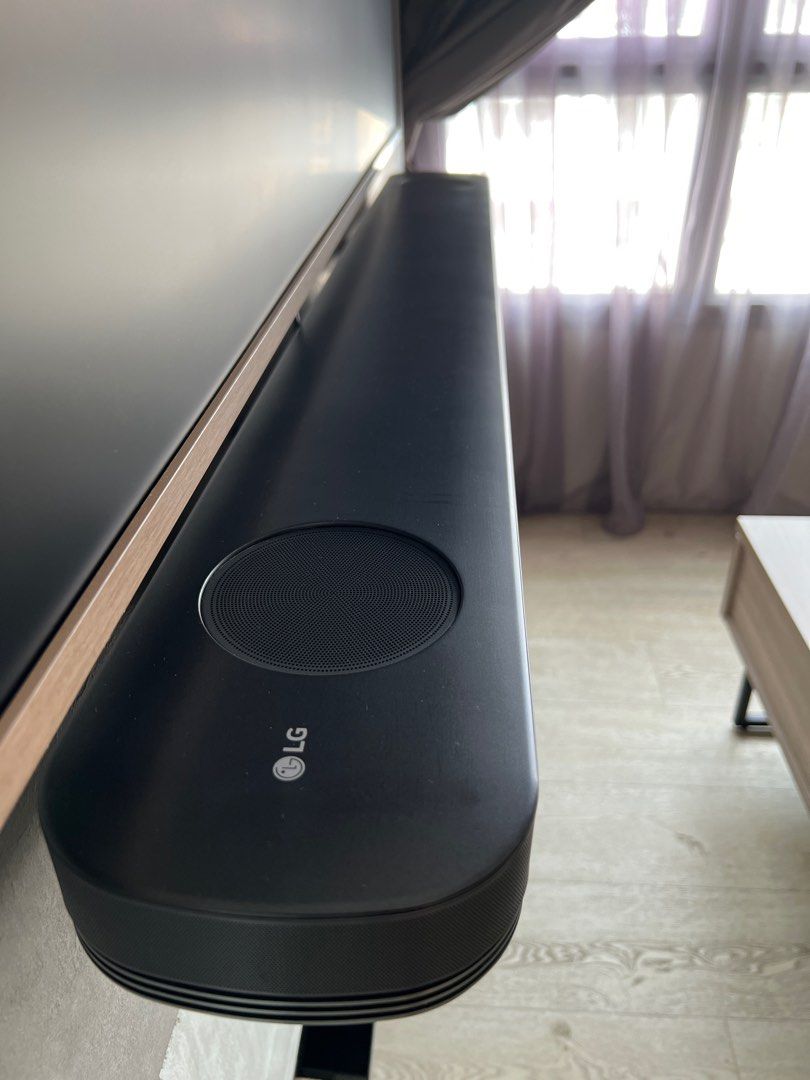 LG SJ9 Sound Bar Dolby Atmos 5.1.2 speaker, TV & Home Appliances, TV ...