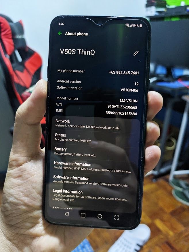 LG V50s 5G 256GB 8GB Ram WITH Dual Screen, Mobile Phones & Gadgets, Mobile Phones, Android ...