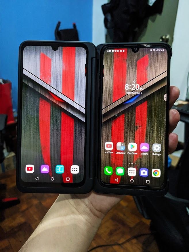 LG V50s 5G 256GB 8GB Ram WITH Dual Screen, Mobile Phones & Gadgets ...