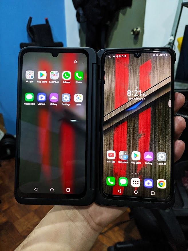 LG V50s 5G 256GB 8GB Ram WITH Dual Screen, Mobile Phones & Gadgets, Mobile Phones, Android ...