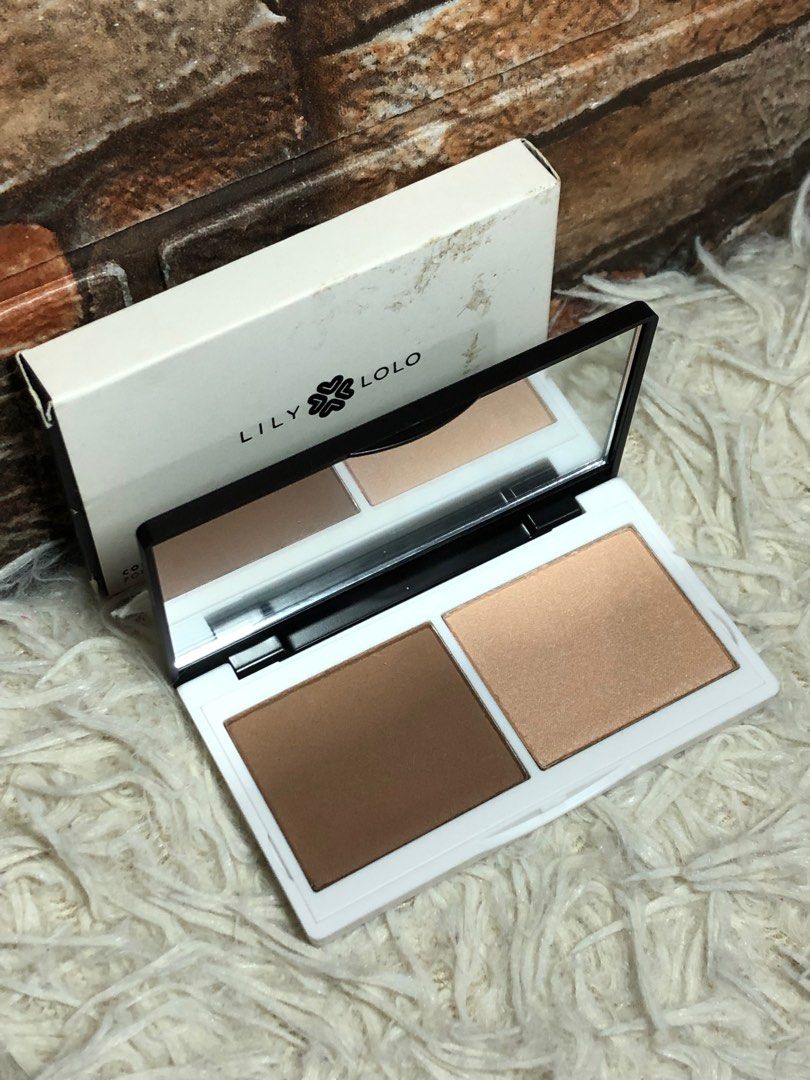 Lily lolo SCULPT & GLOW CONTOUR DUO, Beauty & Personal Care, Face ...