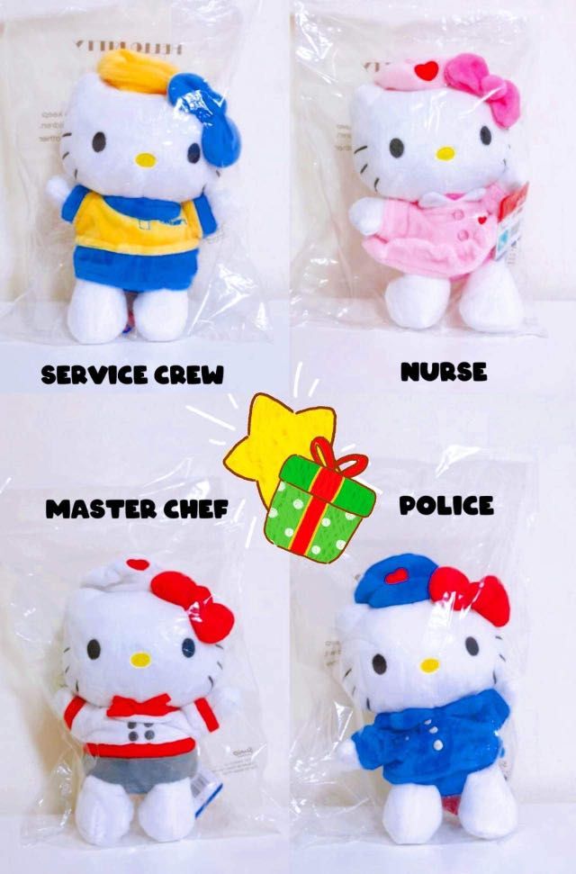 Sanrio Hello Kitty Collection (per set) Limited Edition, Hobbies & Toys ...