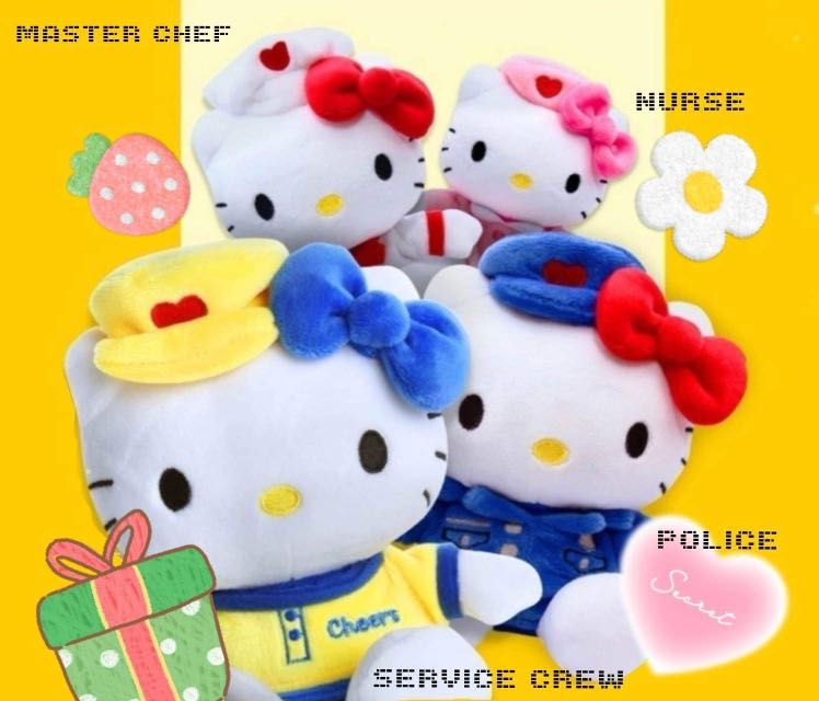 Sanrio Hello Kitty Collection (per set) Limited Edition, Hobbies & Toys ...