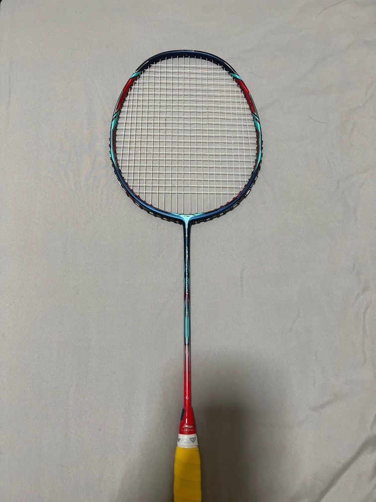 Lining Aeronaut 9000 C, Sports Equipment, Sports & Games, Racket & Ball ...