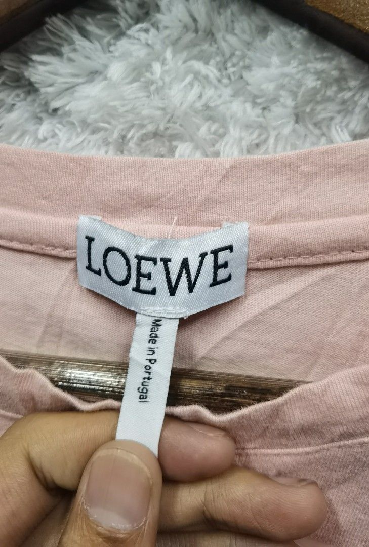 Loewe big log, Luxury, Apparel on Carousell