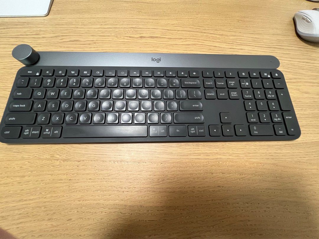 Logitech Craft Keyboard Computers And Tech Parts And Accessories Computer Keyboard On Carousell