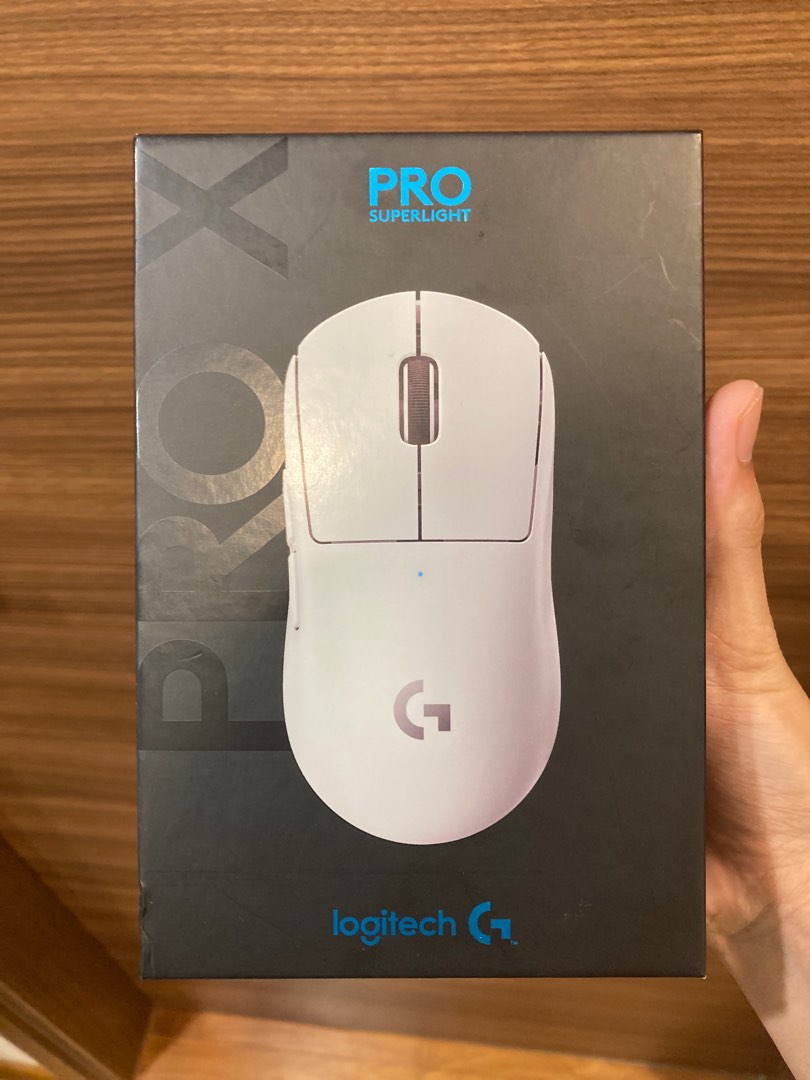 Logitech G Pro X Superlight White, Computers & Tech, Parts ...