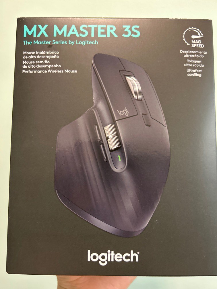 Logitech MX Master 3S Computers Tech Parts Accessories Mouse Mousepads On Carousell