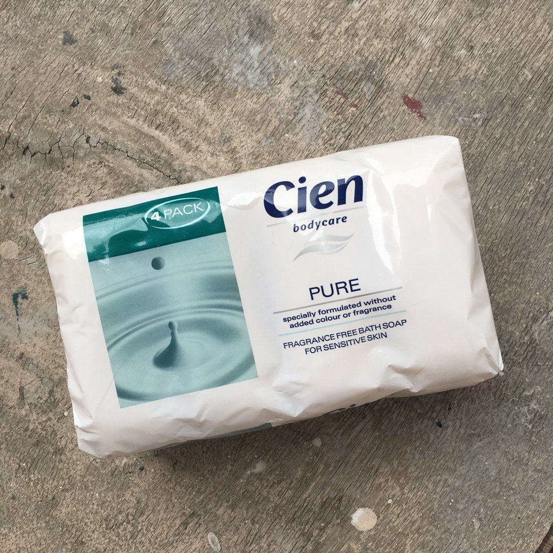 London Cien Bodycare Soap - 4pcs, Beauty & Personal Care, Bath & Body ...
