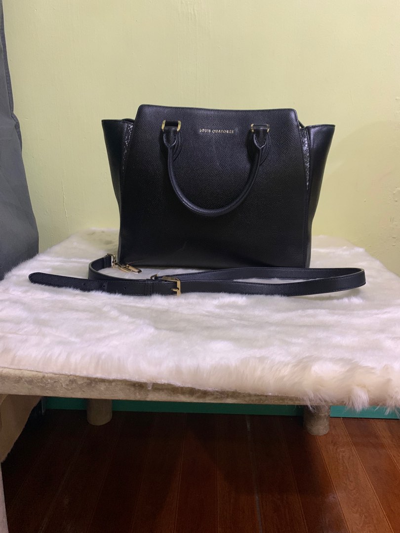 Louis Quatorze Office Bag, Luxury, Bags & Wallets on Carousell