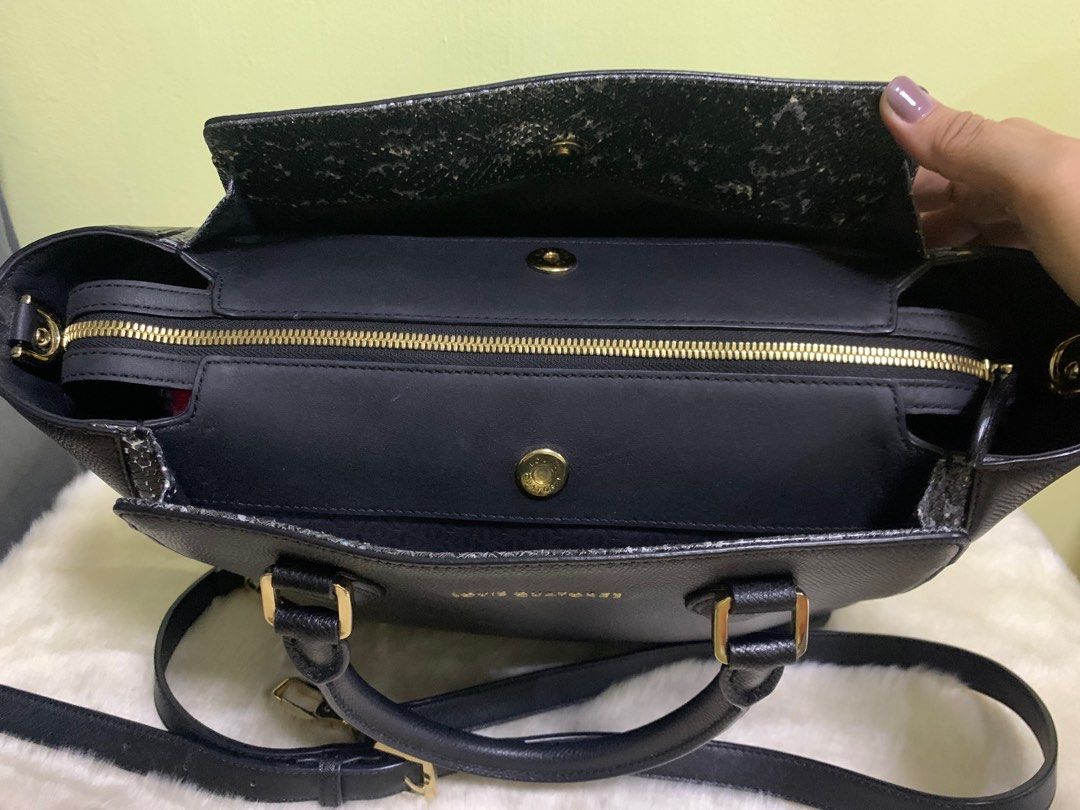 Louis Quatorze Office Bag, Luxury, Bags & Wallets on Carousell