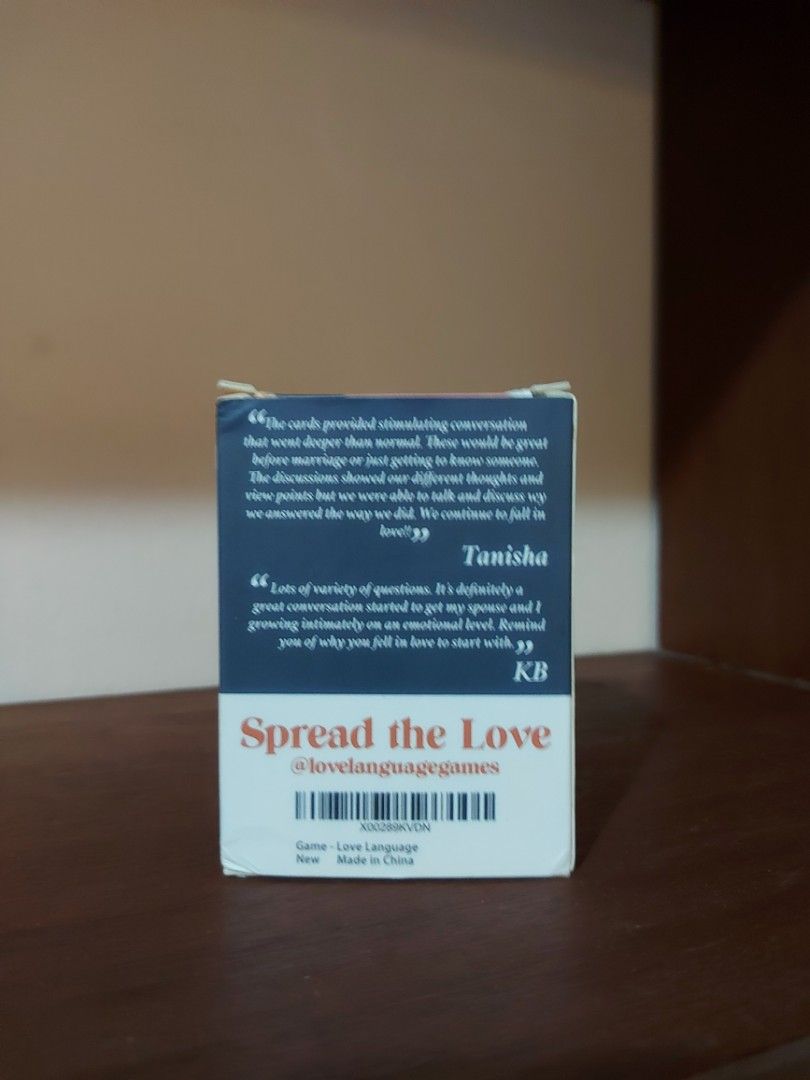 Love Language Card Game Hobbies Toys Toys Games On Carousell Love Language Card Game Hobbies Toys Toys Games On Carousell