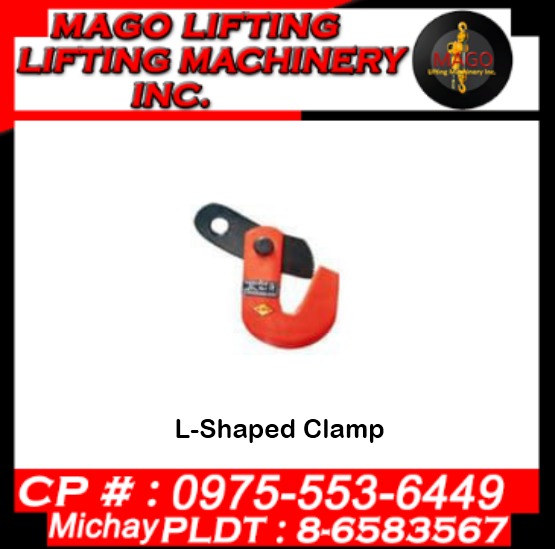 L-Shaped Clamp 5Tons, Commercial & Industrial, Construction Tools ...