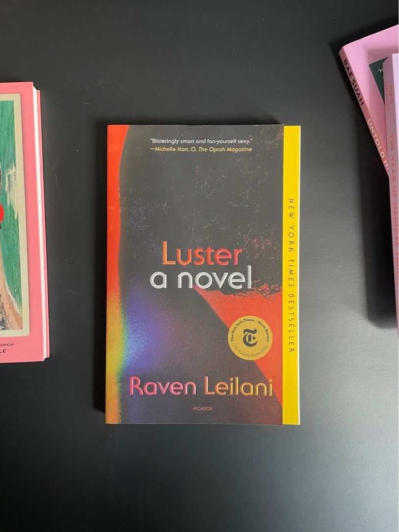 Luster by Raven Leilani, Hobbies & Toys, Books & Magazines, Fiction ...