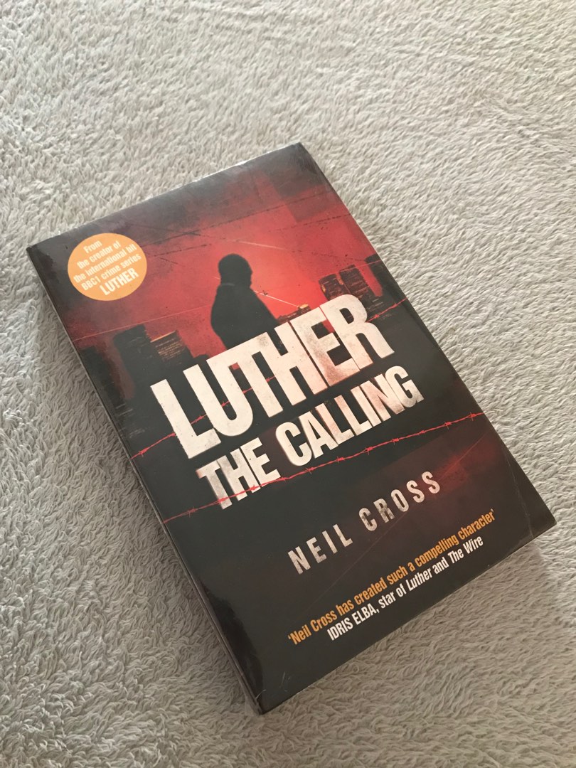 Luther the Calling by Neil Cross, Hobbies & Toys, Books & Magazines ...