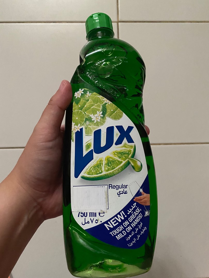 Lux Dishwashing 750ml, Furniture & Home Living, Cleaning & Homecare ...