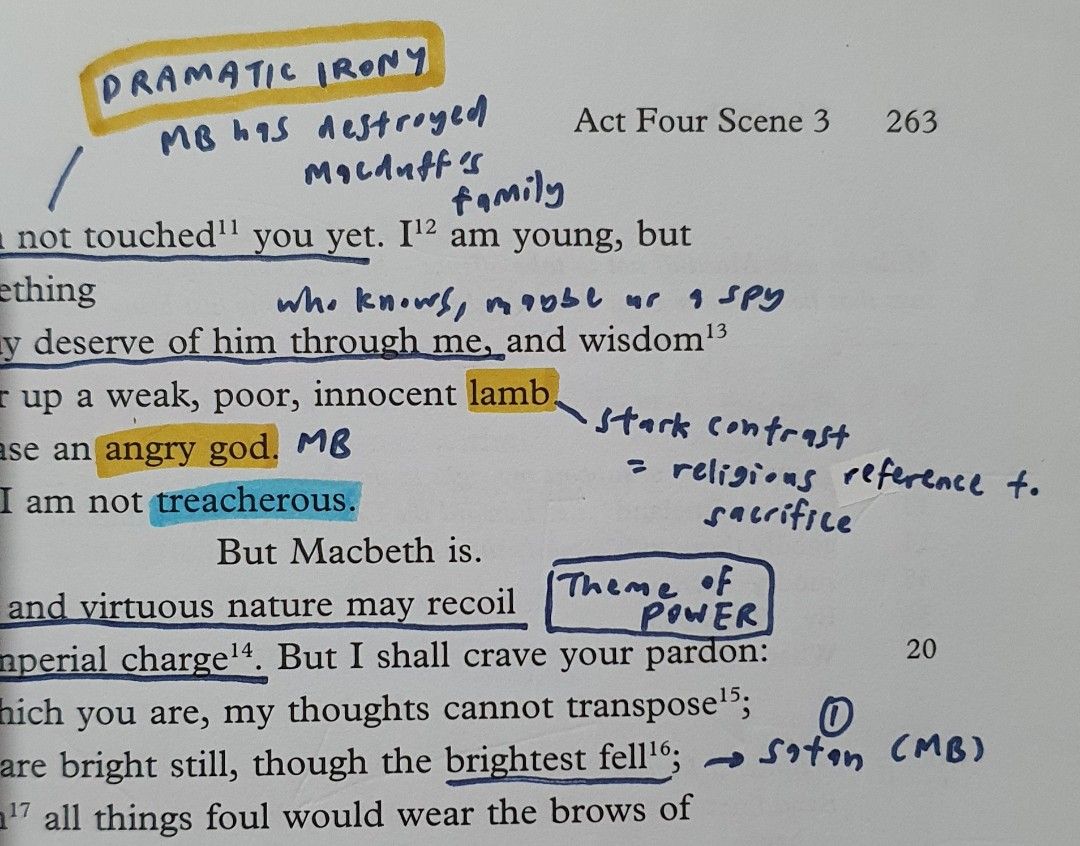 Macbeth text, Hobbies & Toys, Books & Magazines, Textbooks on Carousell