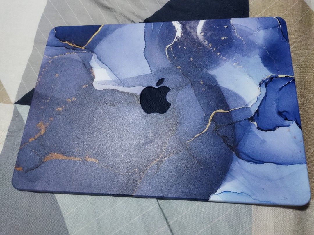 Apple MacBook Air M2 MacBook Pro 13.6 Inch Chip Casing Blue Aesthetic ...
