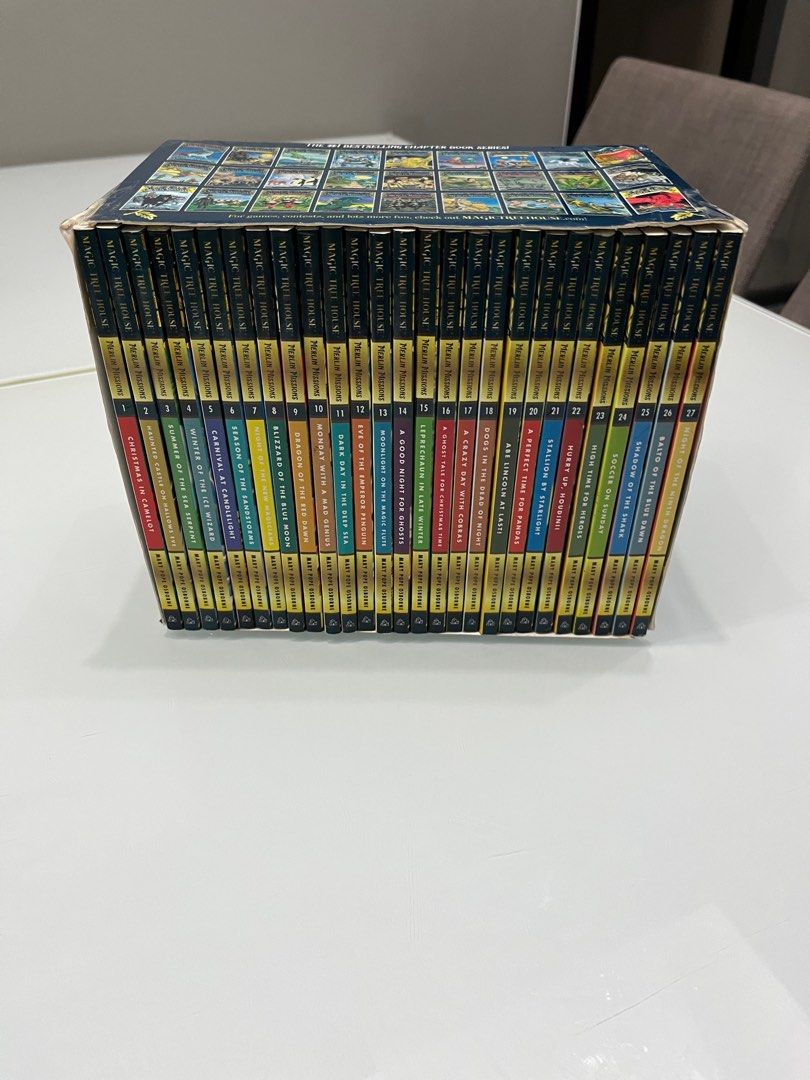 Magic Treehouse Merlin Missions Book set, Hobbies & Toys, Books ...