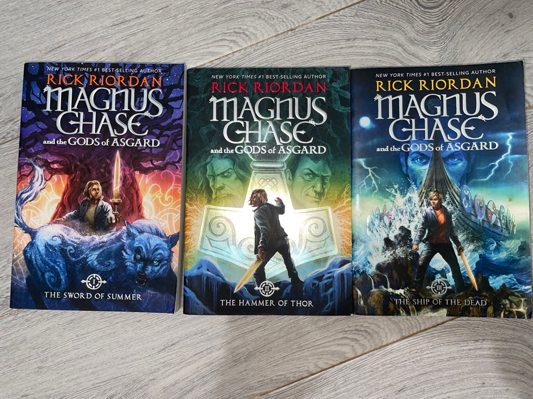 Magnus Chase and the Gods of Asgard, Hobbies & Toys, Books & Magazines ...
