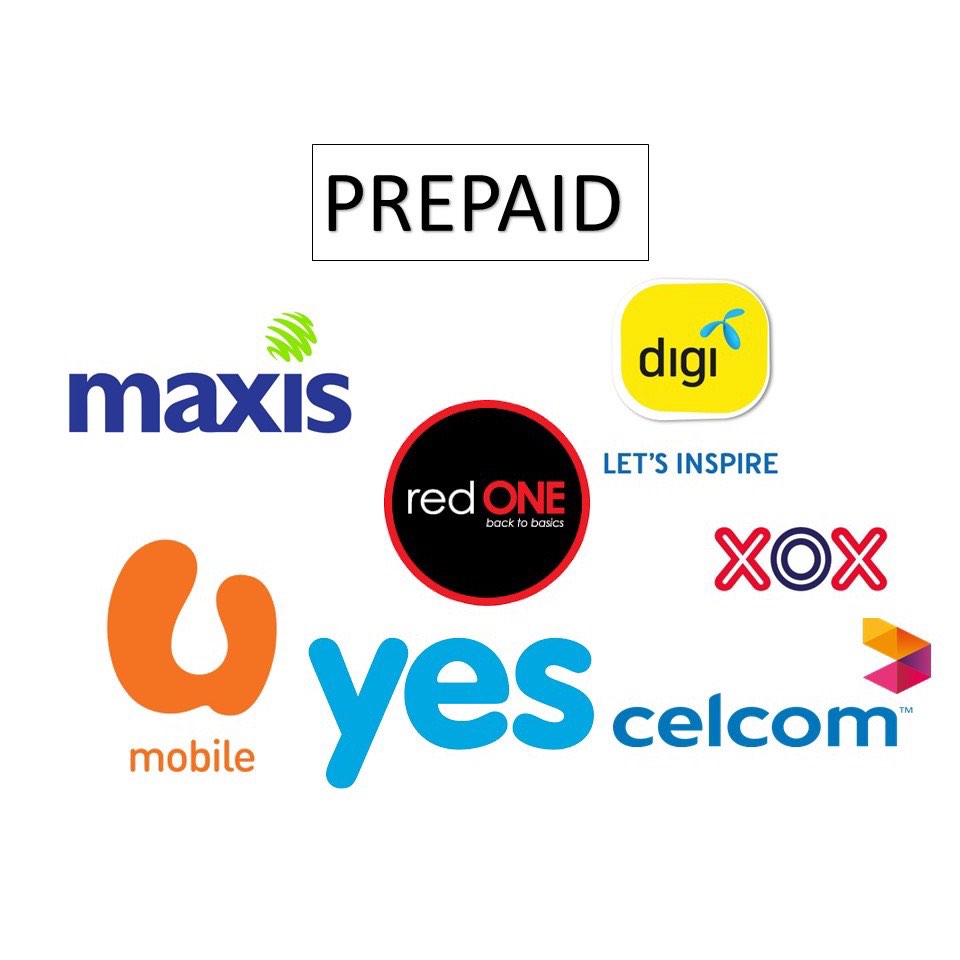 Malaysia Prepaid Card Reload / Topup Celcom Hotlink Digi Umobile, Mobile Phones & Gadgets ...