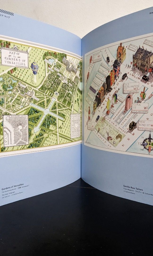 Map Mania - Ideas of Effective Map Designs (Jap + Eng), Hobbies & Toys ...