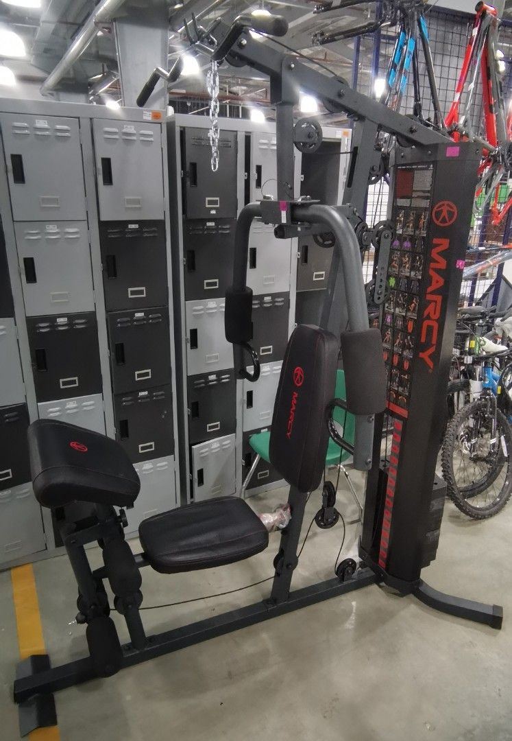 MARCY GYM SET on Carousell