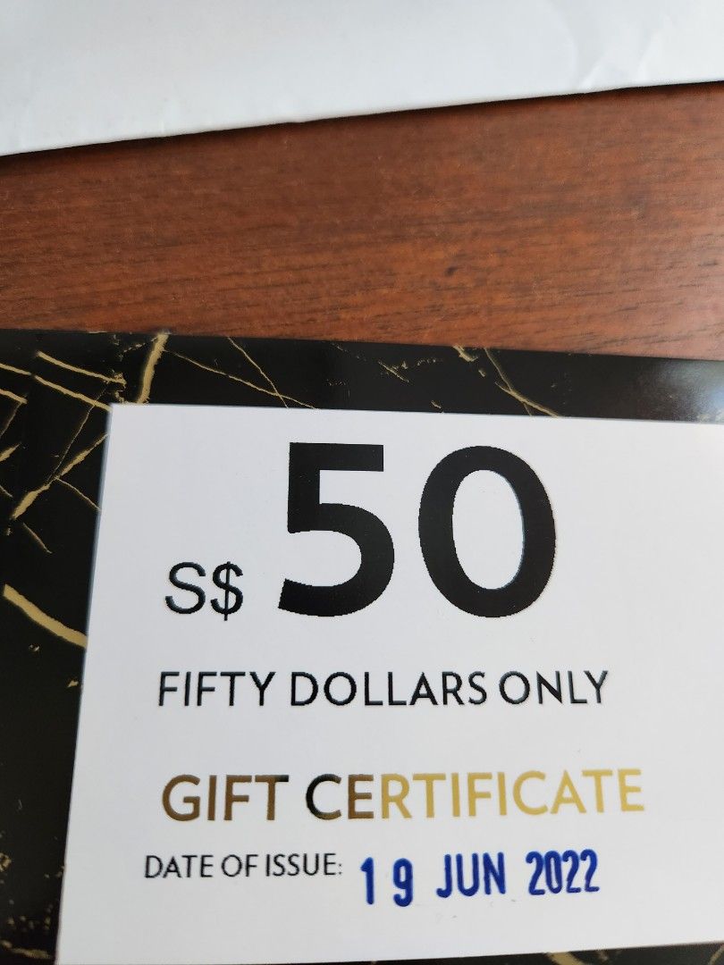 Marina Bay Sands MBS gift vouchers, Tickets & Vouchers, Vouchers on ...