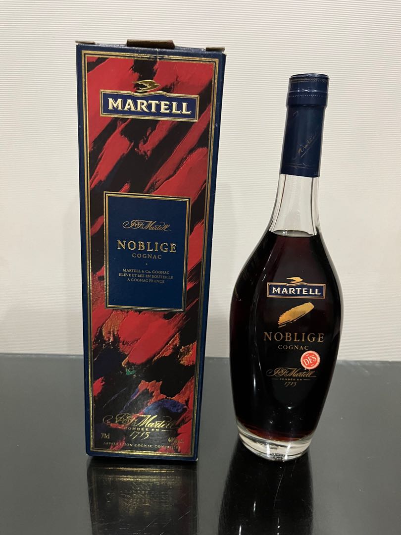 Martell Noblige 70 cl Cognac, Food & Drinks, Alcoholic Beverages on ...
