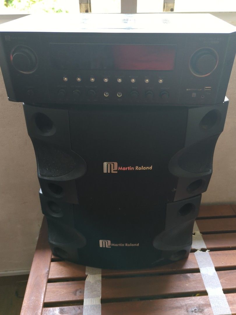 Martin Roland Mixer + 2 Speakers, Audio, Soundbars, Speakers ...