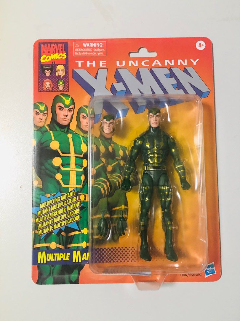 Marvel Legends Multiple Man X Men X Factor Hobbies And Toys Toys And Games On Carousell