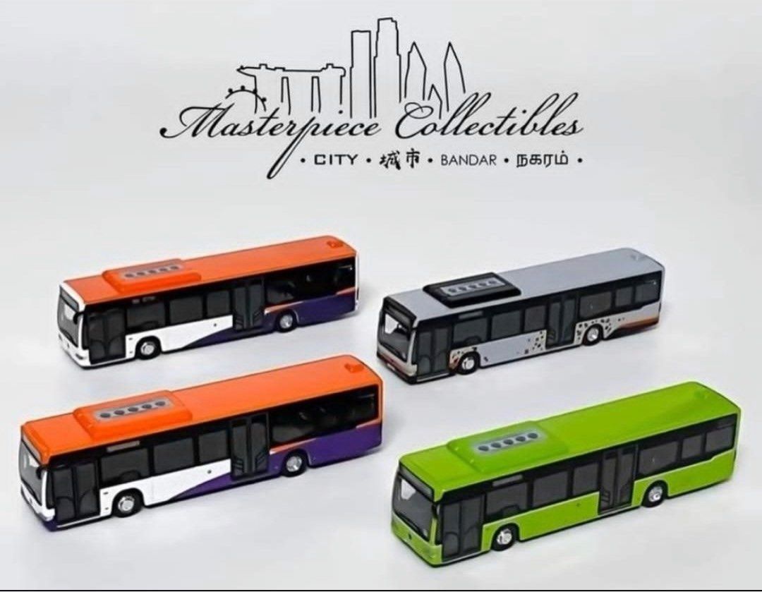 Masterpiece Collectables Mercedes Benz O530 Citaro 1:110 buses, Hobbies ...