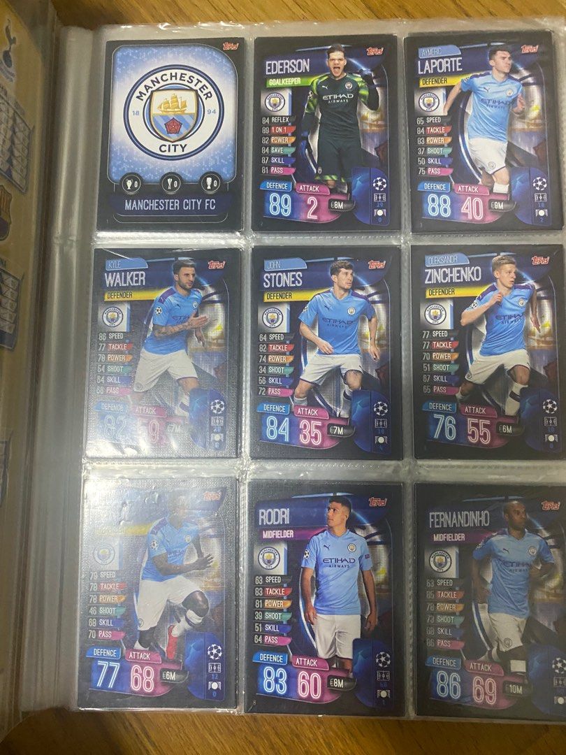 match attax 19/20 extra cards, Hobbies & Toys, Memorabilia ...