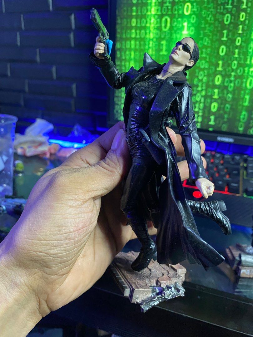 Matrix NEO & TRINITY (Rare), Hobbies & Toys, Toys & Games on Carousell
