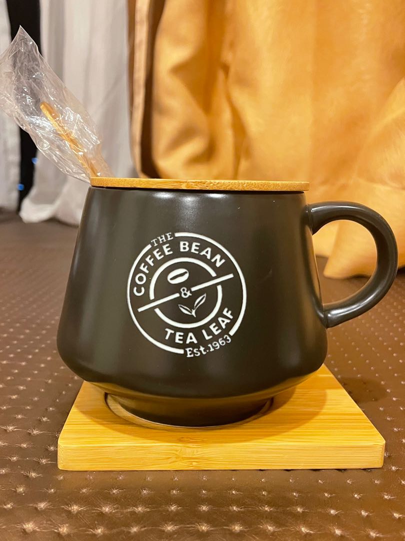 MATTE BLACK CBTL CERAMIC Mug, Furniture & Home Living, Kitchenware ...