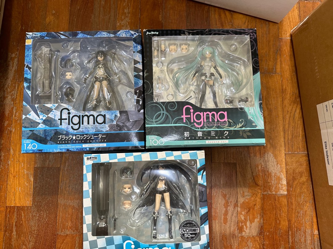 Max factory Figma action figure, Hobbies & Toys, Toys & Games on Carousell